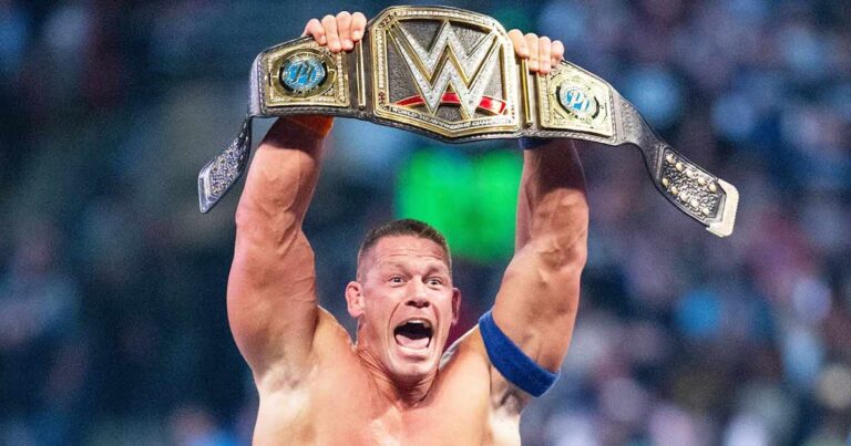 WWE Legend John Cena, With A Networth Of $80 Million, Earned Barely ...