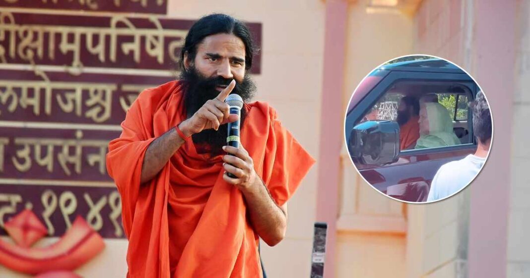 Yoga Guru Baba Ramdev Drives Land Rover Defender Worth Rs 1.41 Crore ...