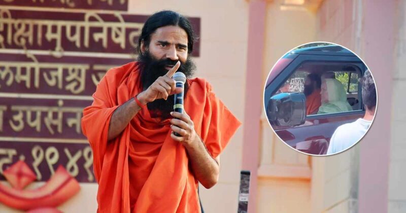 Yoga Guru Baba Ramdev Drives Land Rover Defender Worth Rs 1.41 Crore ...