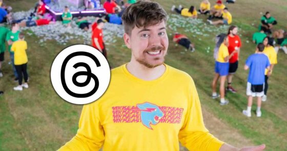 MrBeast Creates Worldwide History Once Again Becoming The First Person ...