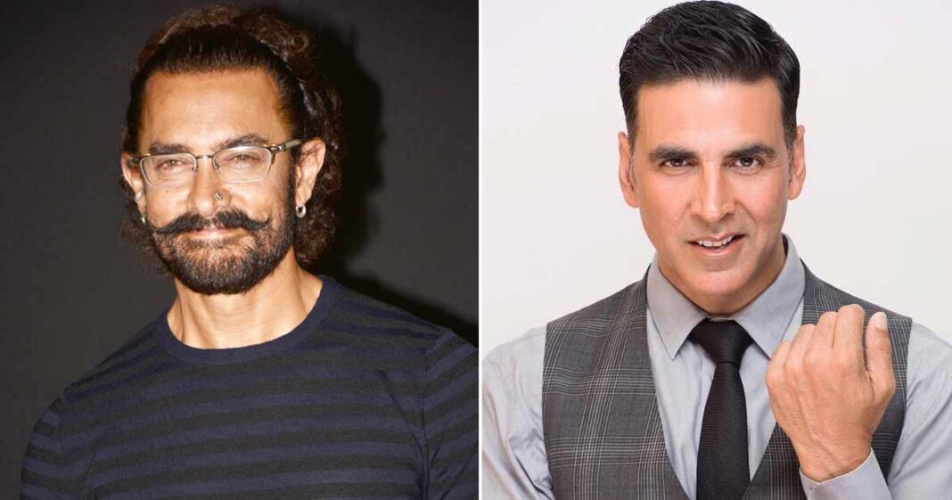 It's Aamir Khan vs Akshay Kumar Once Again At The Box Office For ...