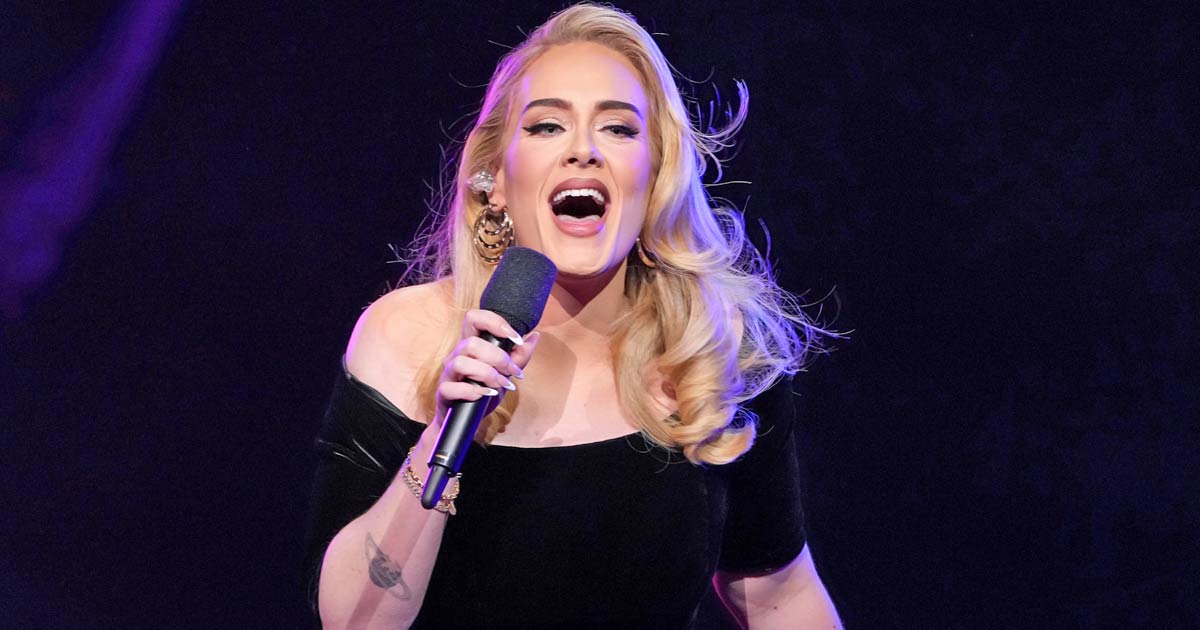 How Does Baby Look Like Adele