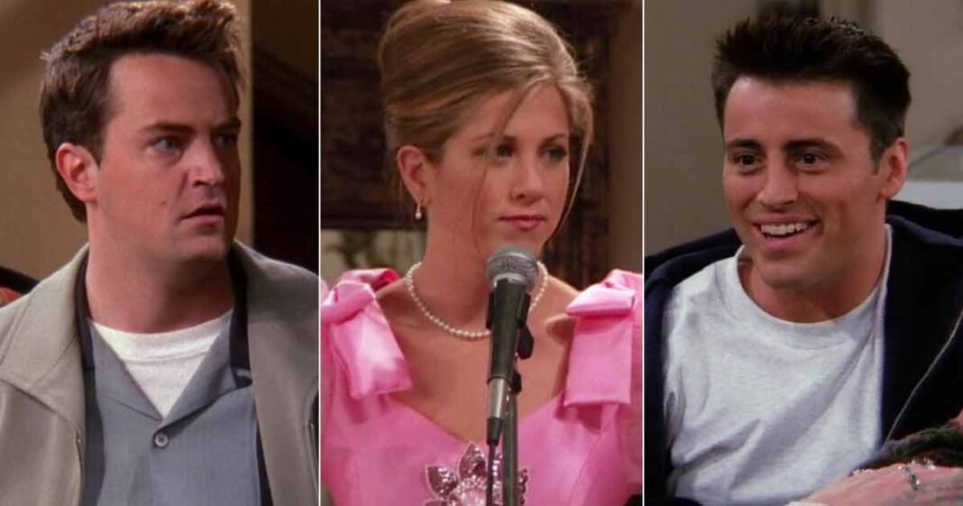 Friends' Matt LeBlanc As Joey Tribbiani Earned Considerably More Than ...