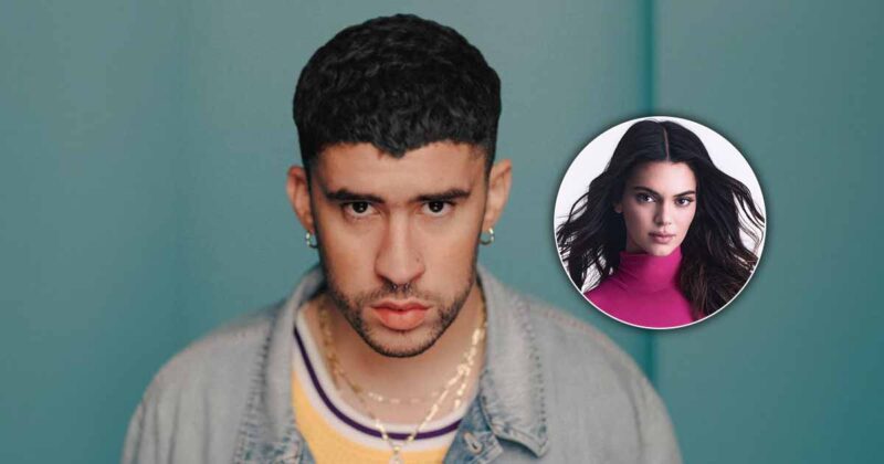 Bad Bunny Almost Flashes His Private Part In A Thirst Trap Shower Selfie, Days After Kendall ...