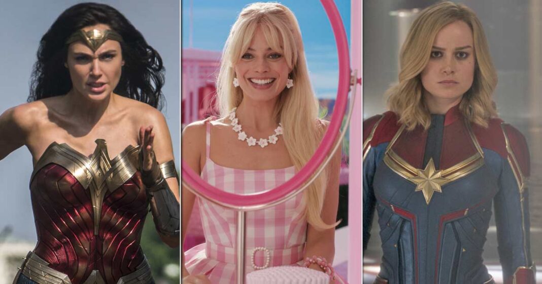 Barbie Beats Wonder Woman Being The Highest Grossing Film Directed By A ...