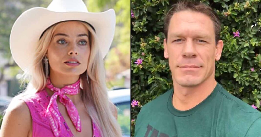 John Cena Paid Margot Robbie’s Food Bill To Land Himself A S*xy Merman ...