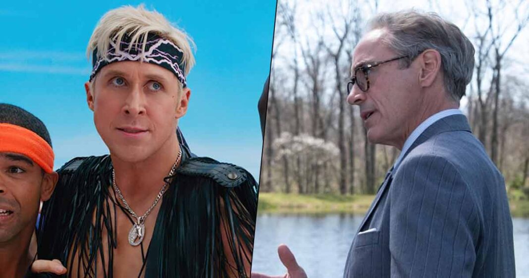 Barbie Vs Oppenheimer: 'Ken' Ryan Gosling & 'Lewis Strauss' Robert Downey Jr Likely To Compete ...
