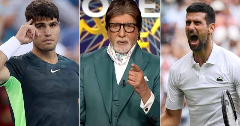 Amitabh Bachchan Heaps Praises On Tennis Legends Novak Djokovic ... Amitabh Bachchan Heaps Praises On Tennis Legends Novak Djokovic ...