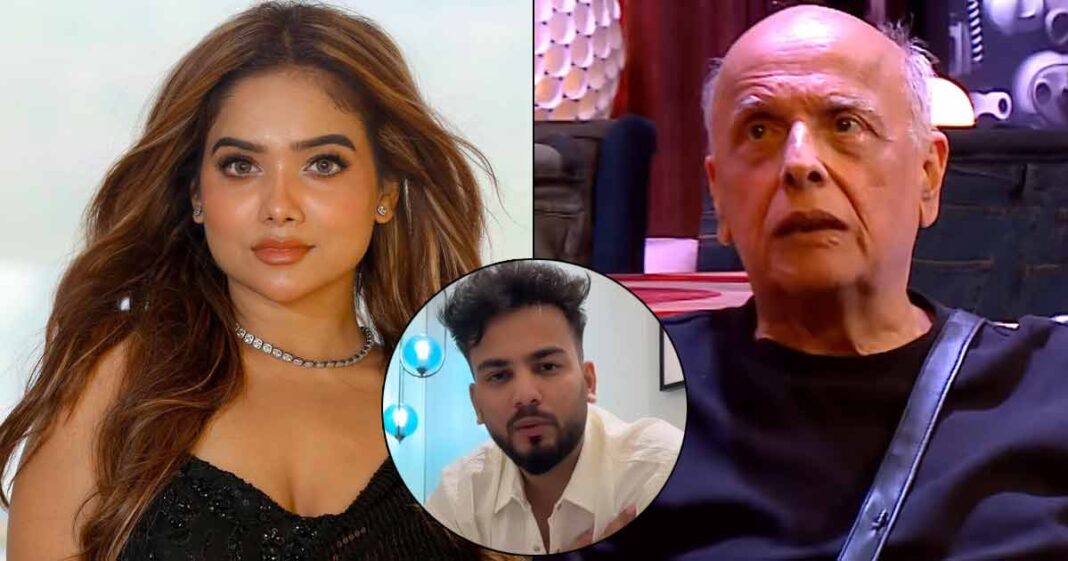 Bigg Boss OTT 2: Mahesh Bhatt Kisses Manisha Rani, Netizens State Her ...