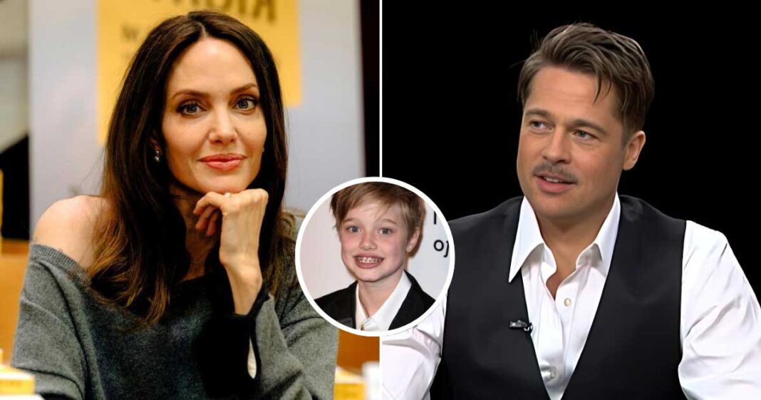 Angelina Jolie's Daughter Shiloh Desperately Wanted To Be A Boy! Brad ...