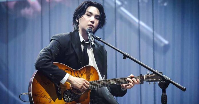 BTS' Suga Leaves Fans Heartbroken As He Announces Military Enlistment ...