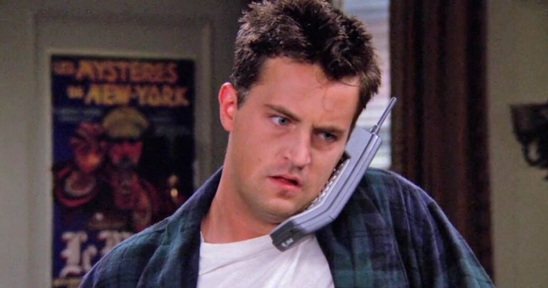 ‘Chandler Bing’ Matthew Perry Did Lose The Tip Of, Not His Toe, But ...