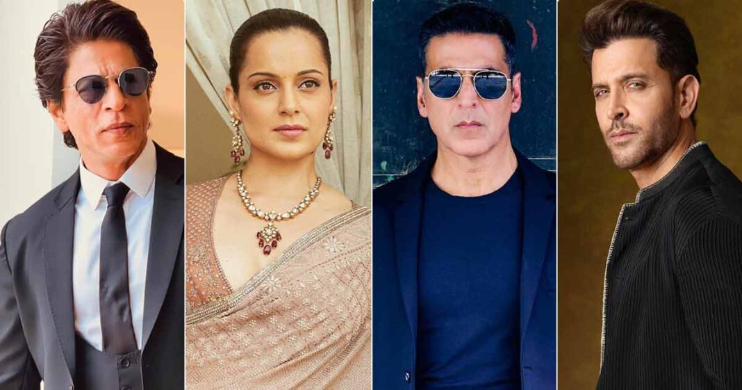 Chandrayaan 3: Shah Rukh Khan, Akshay Kumar, Kangana Ranaut, Hrithik Roshan Among 140 Crore+ ...