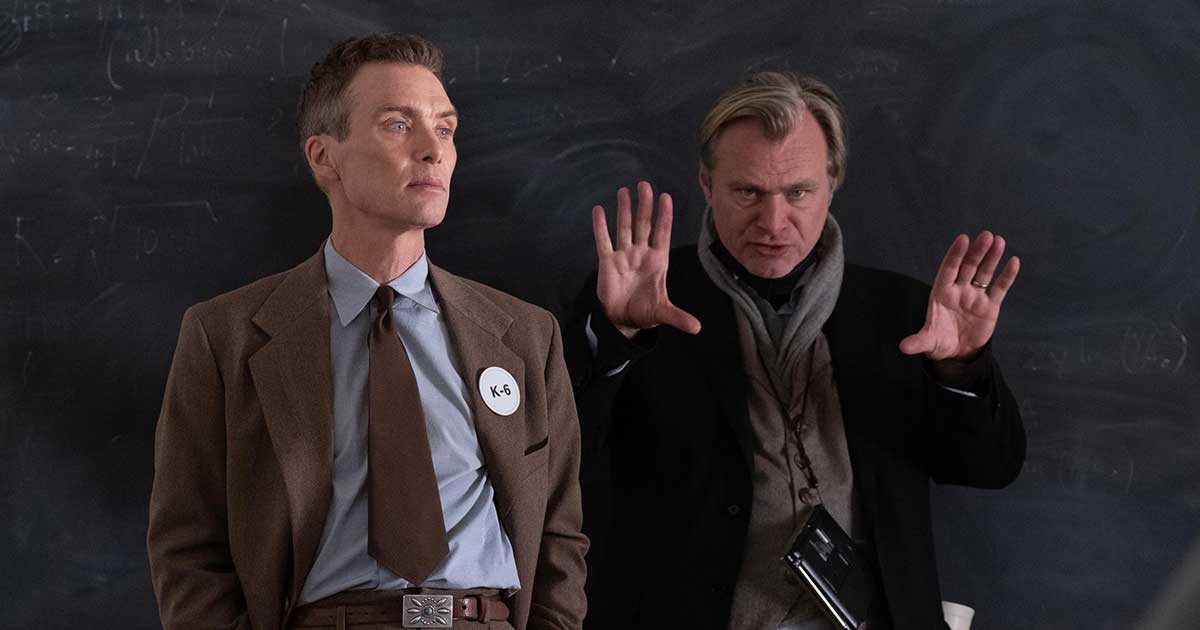 Interstellar Christopher Nolan Filming