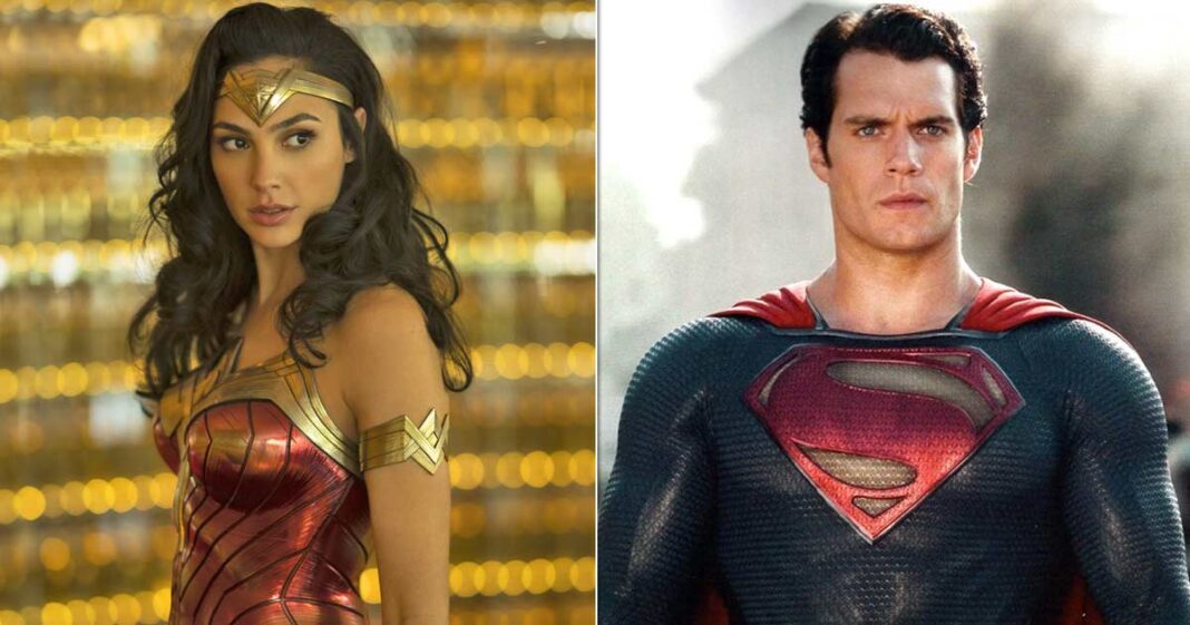 DC Gets Slammed Once Again For Retaining Gal Gadot's Wonder Woman But Axing Henry Cavill's ...