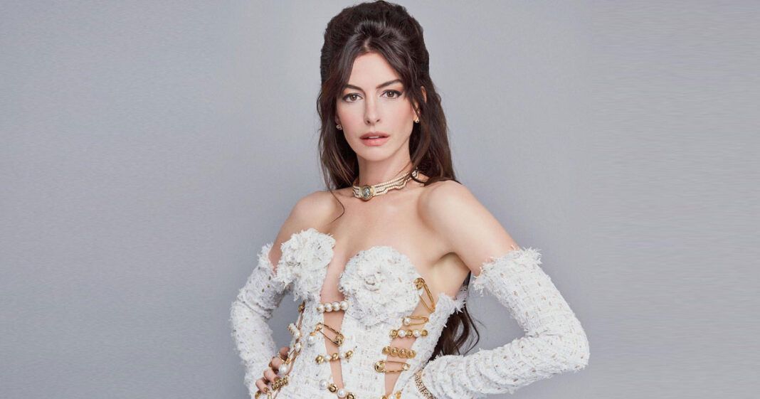 Did Anne Hathaway Crack A '69' NSFW Joke On National TV? How A Fake Meme Video Took The Internet ...