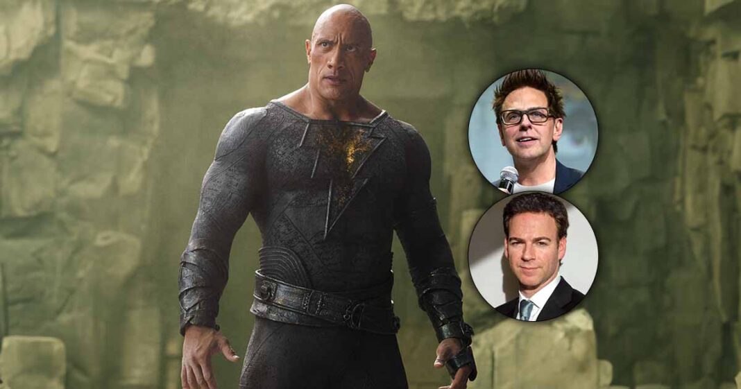 Did Dwayne Johnson Blame James Gunn & Peter Safran Taking DC's Control ... Did Dwayne Johnson Blame James Gunn & Peter Safran Taking DC's Control ...