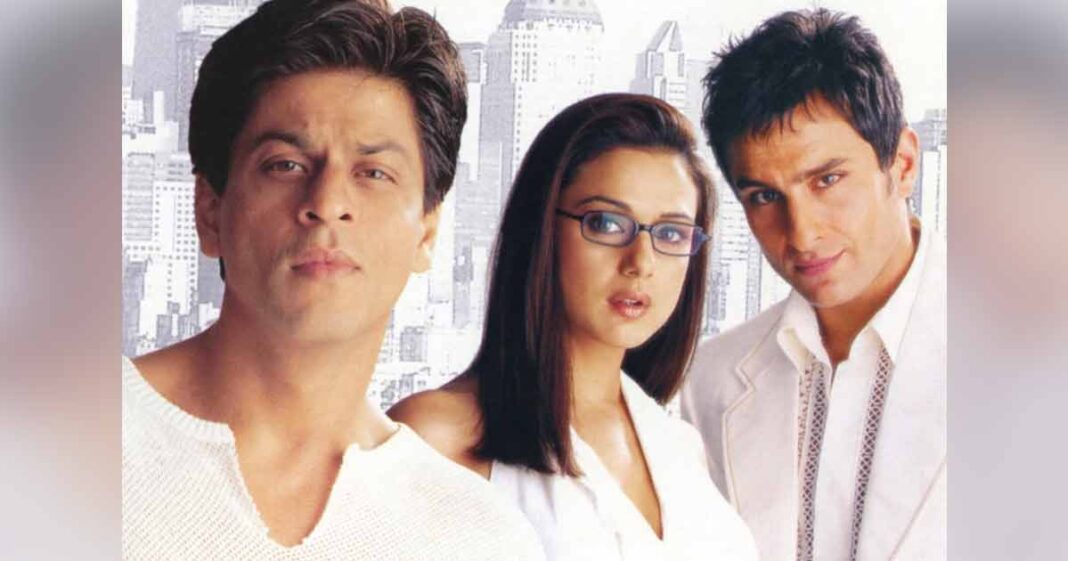 Shah Rukh Khan's Kal Ho Na Ho Had An Indo-Pak Angle With An Alternate ...