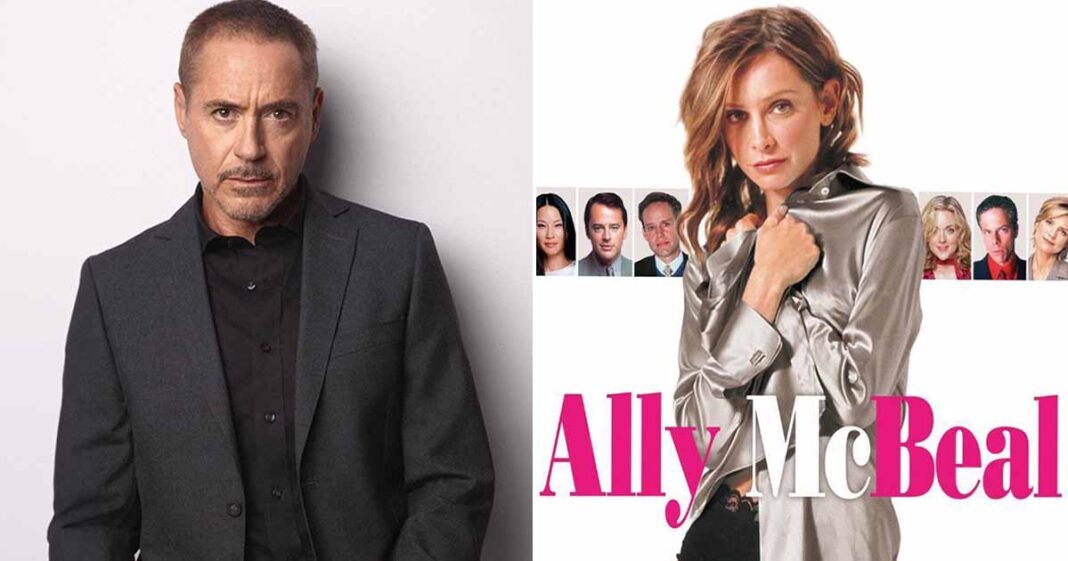 When ‘Iron Man’ Robert Downey Jr Was Fired From Ally McBeal Despite “Working Hard At His ...