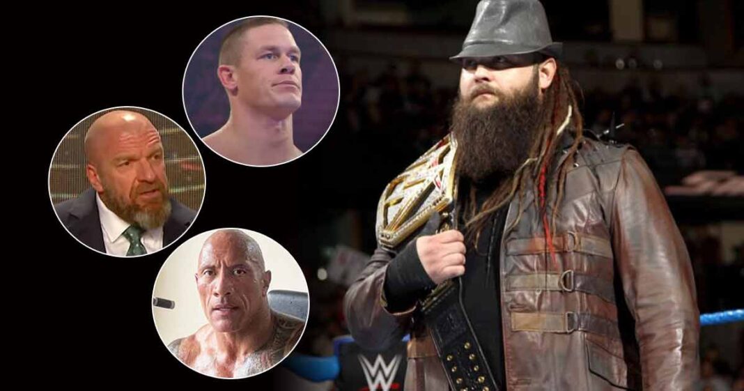 Bray Wyatt Passes Away! Dwayne Johnson, John Cena & Triple H Mourn ...