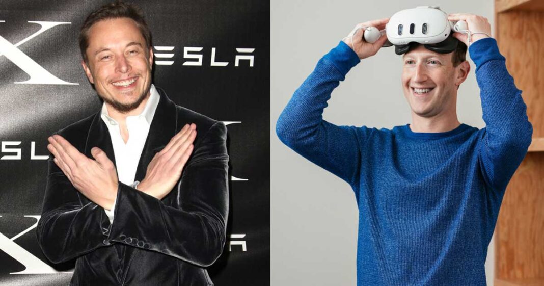 Elon Musk Breaks Silence On Telecasting His Fight With Mark Zuckerberg ...
