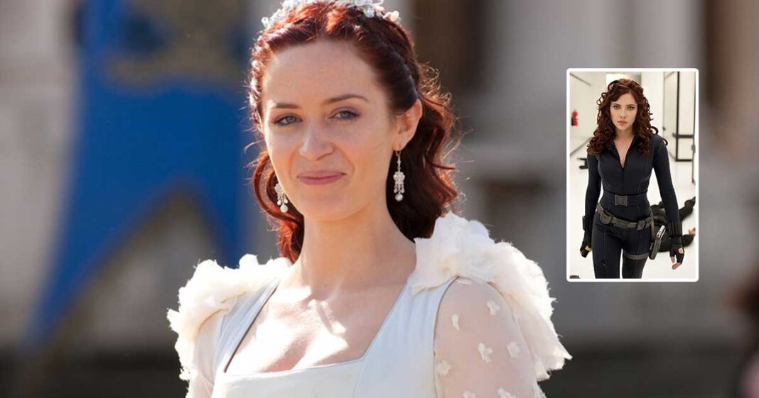 Emily Blunt Has No Hard Feelings About Losing Black Widow To Scarlett ...