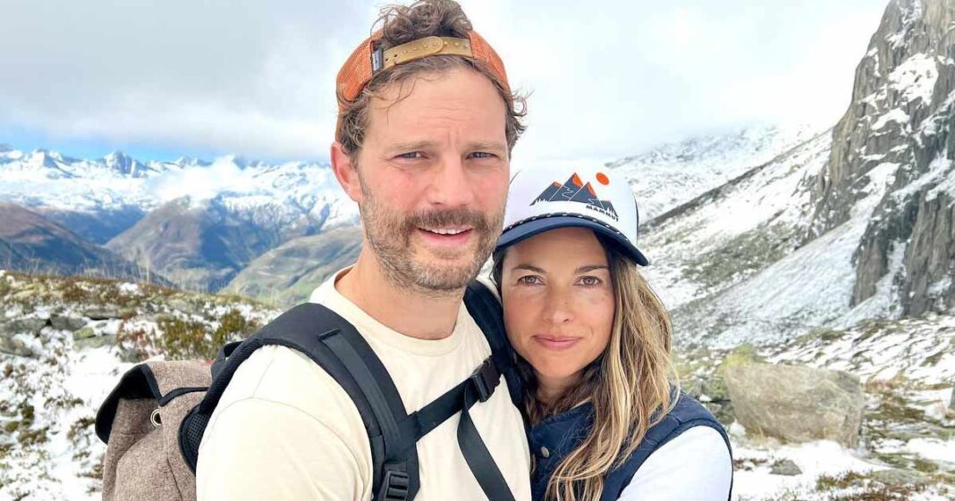 Jamie Dornan Once Revealed He Had To Win Wife Amelia Warner’s Trust ...