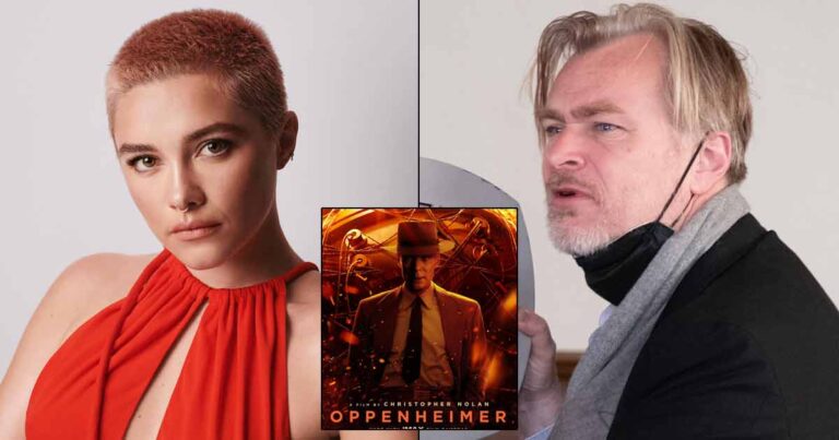 "Oppenheimer's Christopher Nolan Apologised To Me" Reveals Florence ...