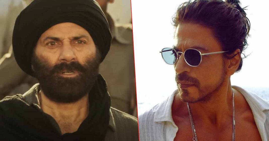 Gadar 2 Box Office Day 1 Beats Shah Rukh Khan's Pathaan Creating ...