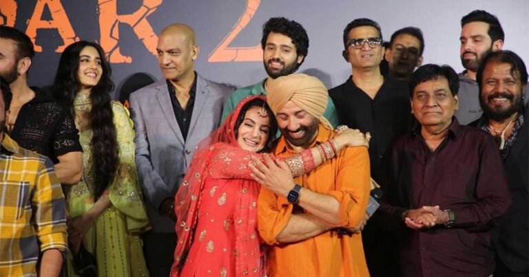 Gadar 2 Starcast Fees Is Staggering! Sunny Deol Charges 300% More Than ...