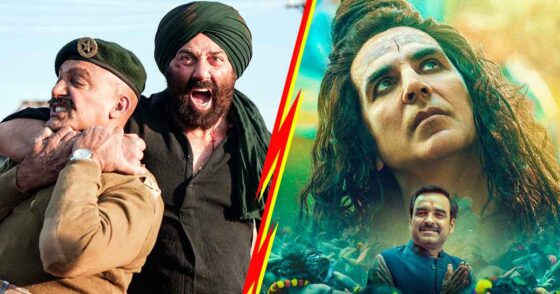 Gadar 2 vs OMG 2 At Box Office (Worldwide): Sunny Deol Starrer Becomes 7th Highest-Grossing ...