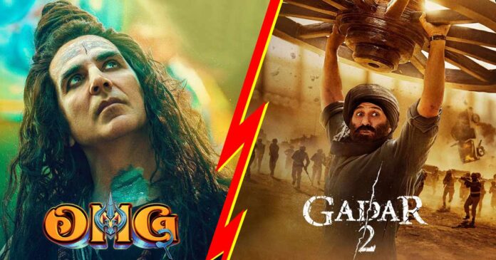 Gadar 2 vs OMG 2 Box Office Day 1 Advance Booking (7 Days To Go): Sunny Deol’s Roar Is Almost 5X ...