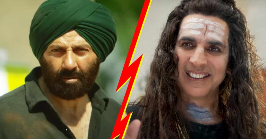 Gadar 2 vs OMG 2 Box Office Day 1 Advance Booking (3 Days To Go): Akshay Kumar's Film Is A ...