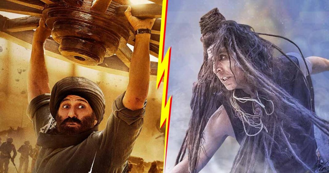 Gadar 2 VS OMG 2 Box Office Day 18 (Early Trends): Sunny Deol's Unstoppable Force & Akshay Kumar ...