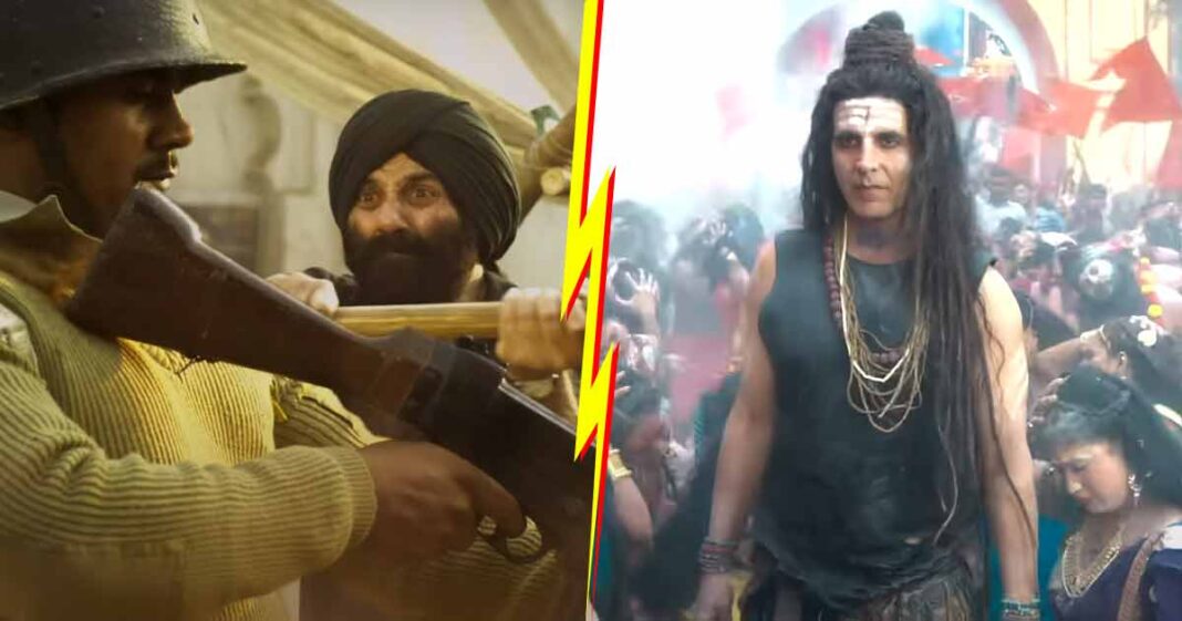 Gadar 2 VS OMG 2 Box Office Day 4 (Early Trends): History Shattering Continues, Sunny Deol ...