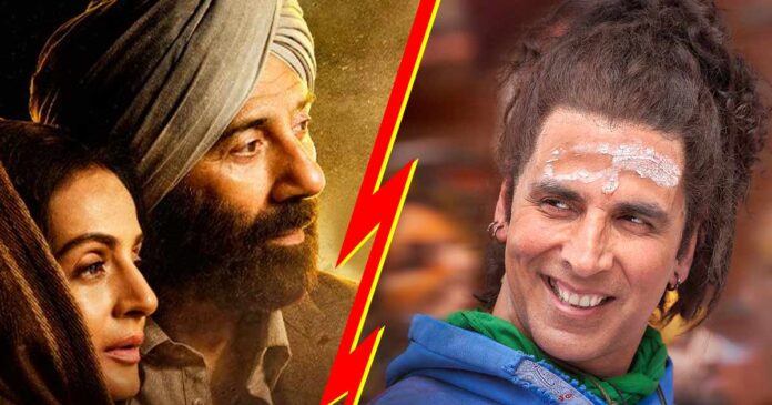 Gadar 2 vs OMG 2 Box Office Day 5 Advance Booking: Sunny Deol Starrer Beats Pathaan’s 32.43 ...