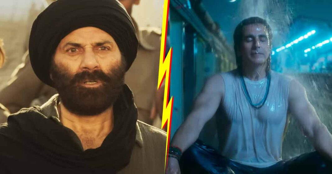 Gadar 2 VS OMG 2 Box Office Day 5 (Early Trends): A 80 Crore Historic Day For Sunny Deol, Akshay ...