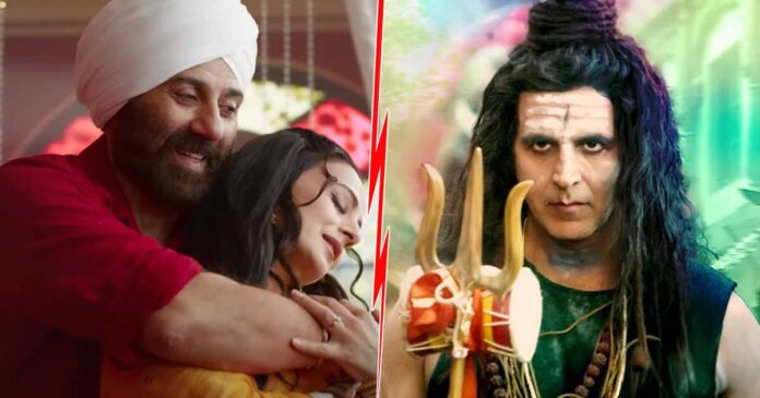 Gadar 2 vs OMG 2 Box Office Day 6 Advance Booking: Sunny Deol's Epic Continues To Roar By ...