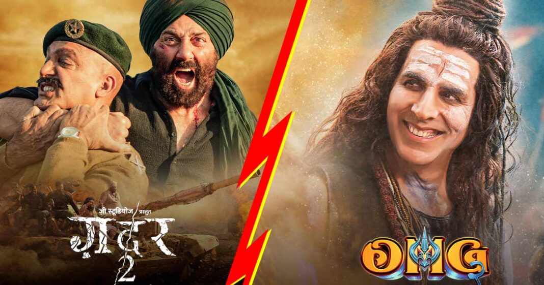 Gadar 2 vs OMG 2 Box Office Day 7 Advance Booking: Sunny Deol Starrer Comes Below 10 Crore Mark ...