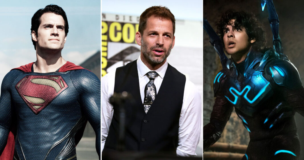 Henry Cavill & Zack Snyder's Presence Still Looms Over DCU Even After Their Unceremonious Exit ...