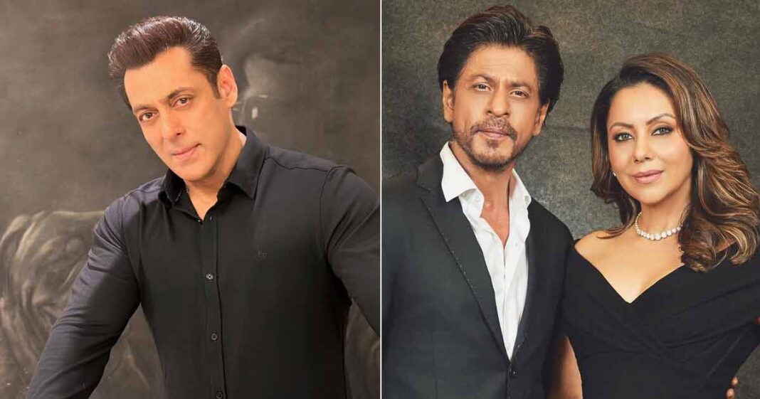 Just Like Salman Khan, Shah Rukh Khan Also Has A Piece Of Jewelry ...