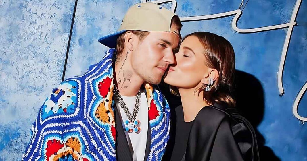 Justin Bieber & Hailey Bieber Get Trolled For Sporting A Mismatched Look At Krispy Kreme ...