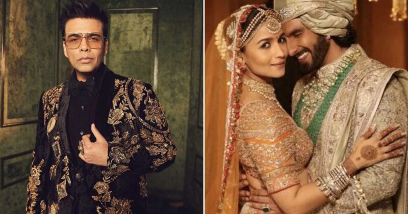 Karan Johar Gets Called Out By A Celebrity Mehendi Artist For Not Crediting Her For Alia Bhatt's ...