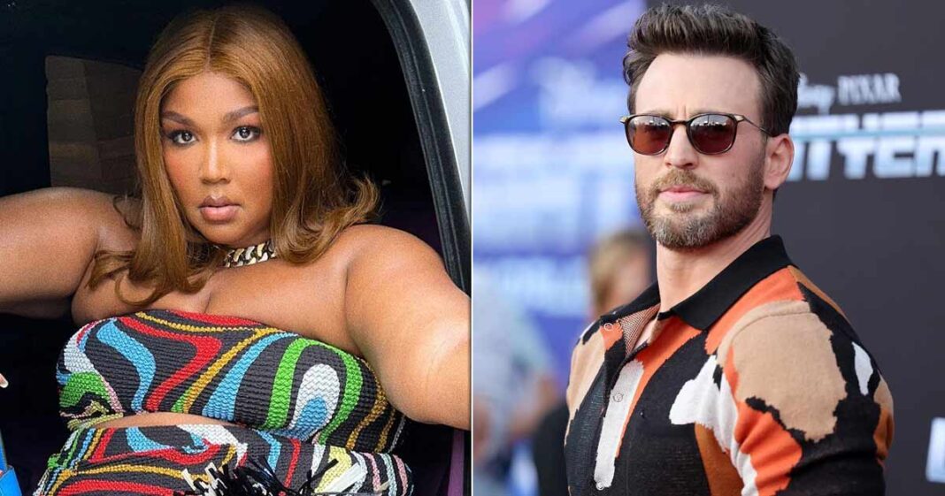 When Lizzo Joked About Being Pregnant With Chris Evans’ Baby And The ...