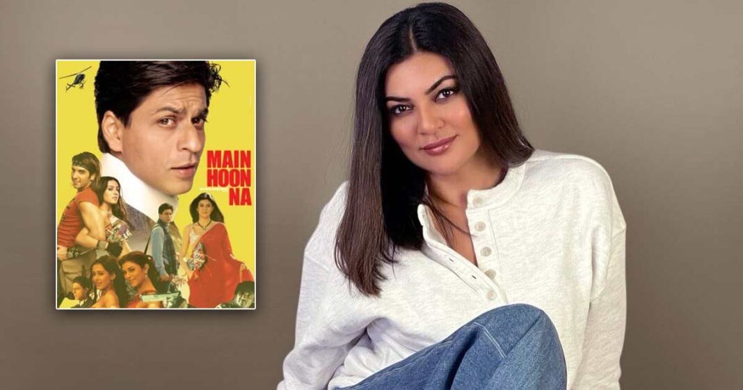 Main Hoon Na 2: Sushmita Sen Wants To Play Ms Chandni Opposite Shah Rukh Khan’s Major Ram Again ...
