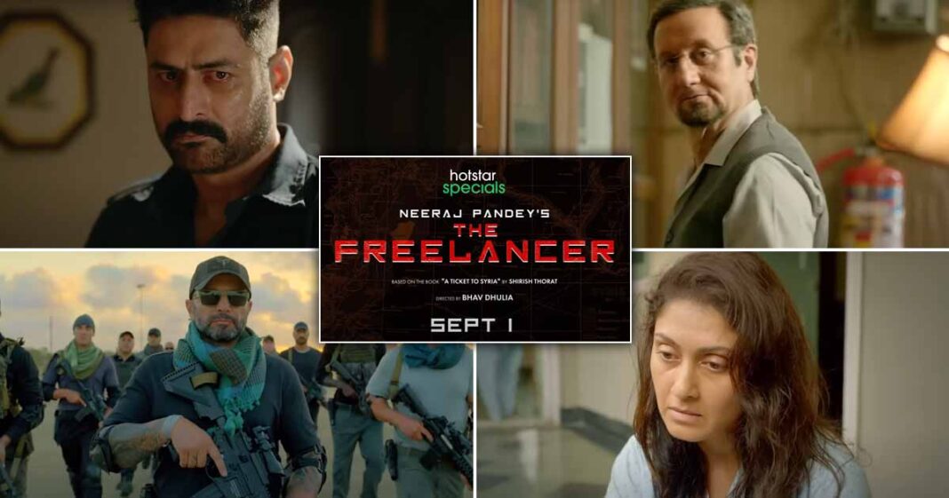 The Freelancer: Anupam Kher Joins Hands With Mohit Raina For A New Web Series Based On A Rescue ...