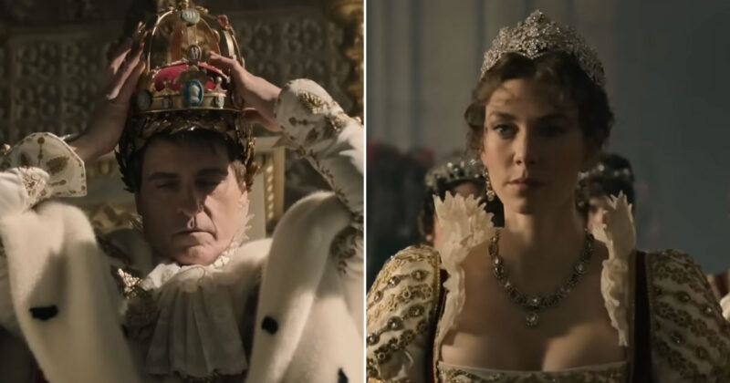 Napoleon: Joaquin Phoenix Reveals Vanessa Kirby Permitted Him To 'Slap' Her While Filming An ...