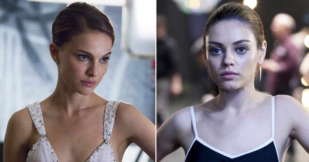 Natalie Portman & Mila Kunis Gulped Tequila Before Getting Hot & Heavy ...