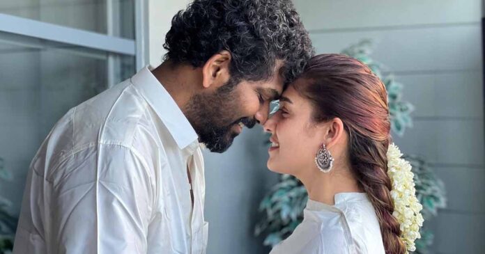 'Jawan' Star Nayanthara & Husband Vignesh Shivan Celebrate Their First Onam With Their Twin Sons ...