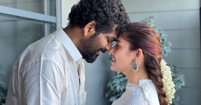 'Jawan' Star Nayanthara & Husband Vignesh Shivan Celebrate Their First Onam With Their Twin Sons ...